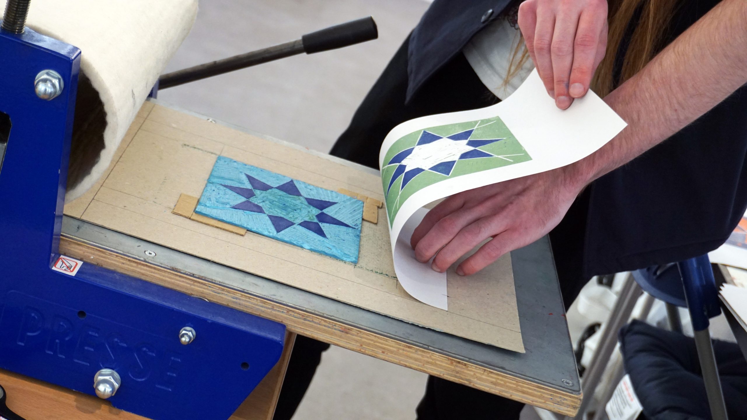 Islamic Art Linoprinting Workshop with Haseebah Ali – Muslim Event
