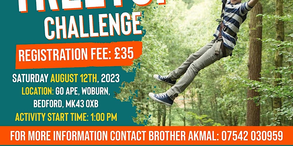 Brothers Treetop Challenge – Muslim Event