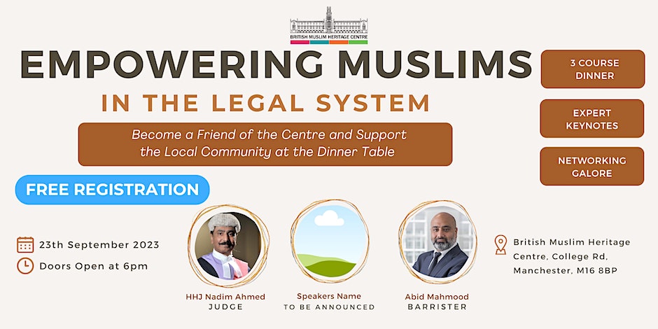 Empowering Muslims in the Legal System – Muslim Event