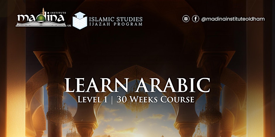 Learn Arabic – Muslim Event