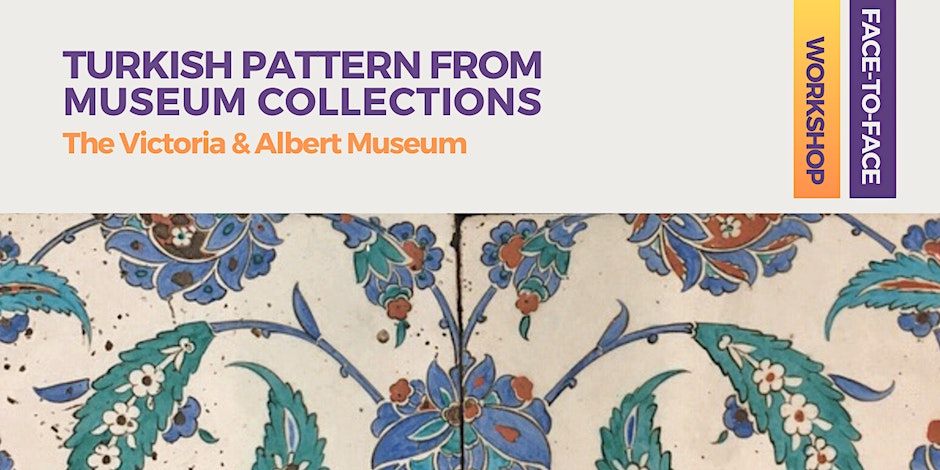 Turkish Pattern from Museum Collections: Victoria & Albert Museum ...