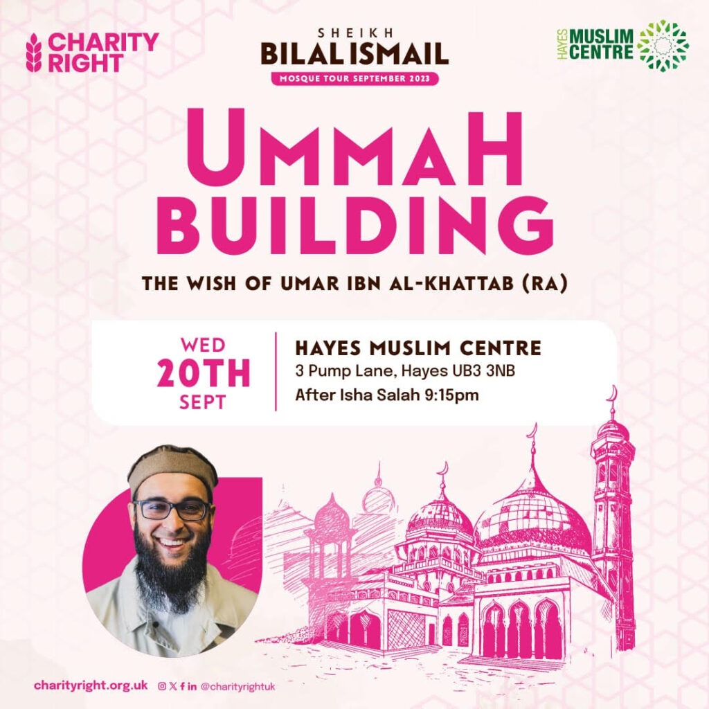 Ummah Building – Muslim Event
