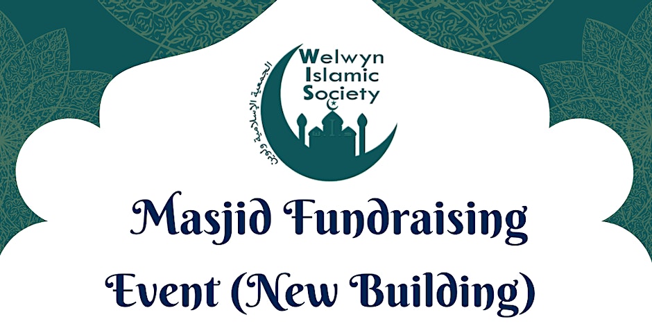 Masjid Fundraising Event – Muslim Event
