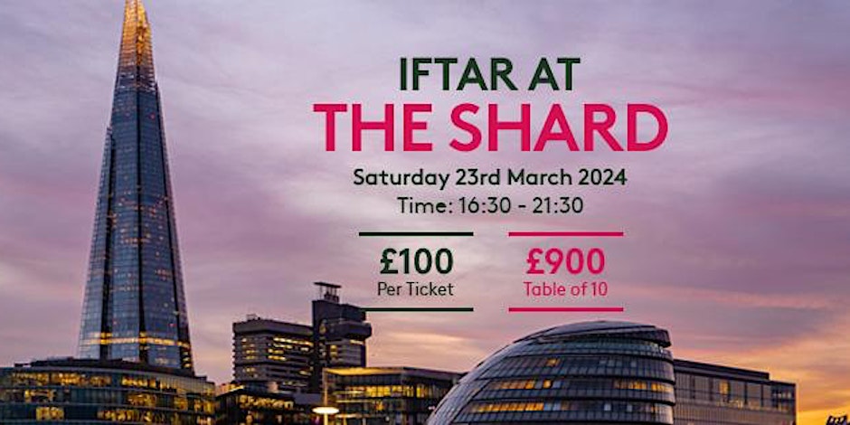 Shangri-La Hotel At The Shard London – Muslim Event