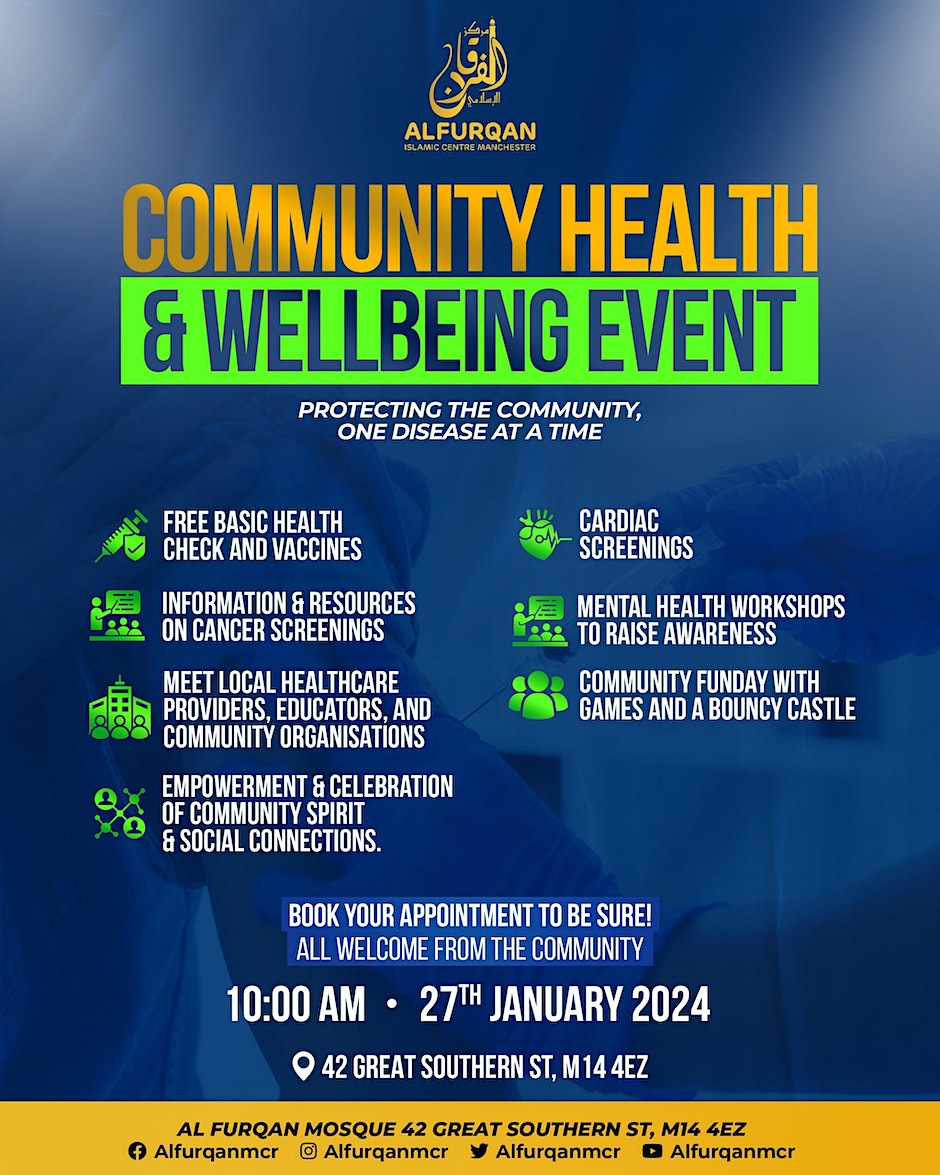 MENTAL HEALTH WORKSHOP GB (SISTERS) – Muslim Event