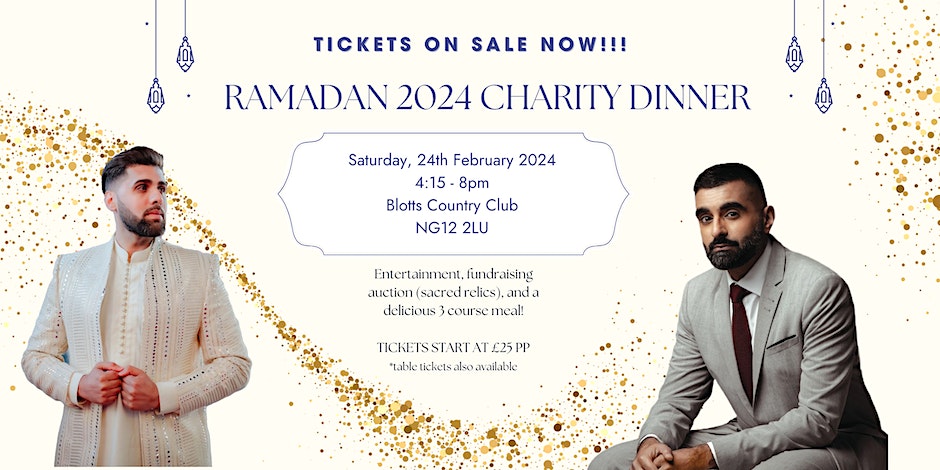 Himmah’s 2024 Ramadan Charity Dinner – Muslim Event