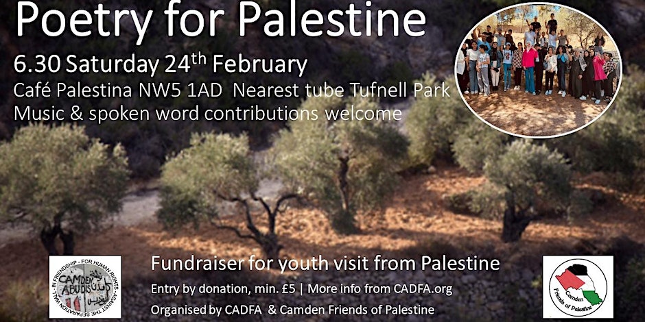 Poetry for Palestine – Muslim Event