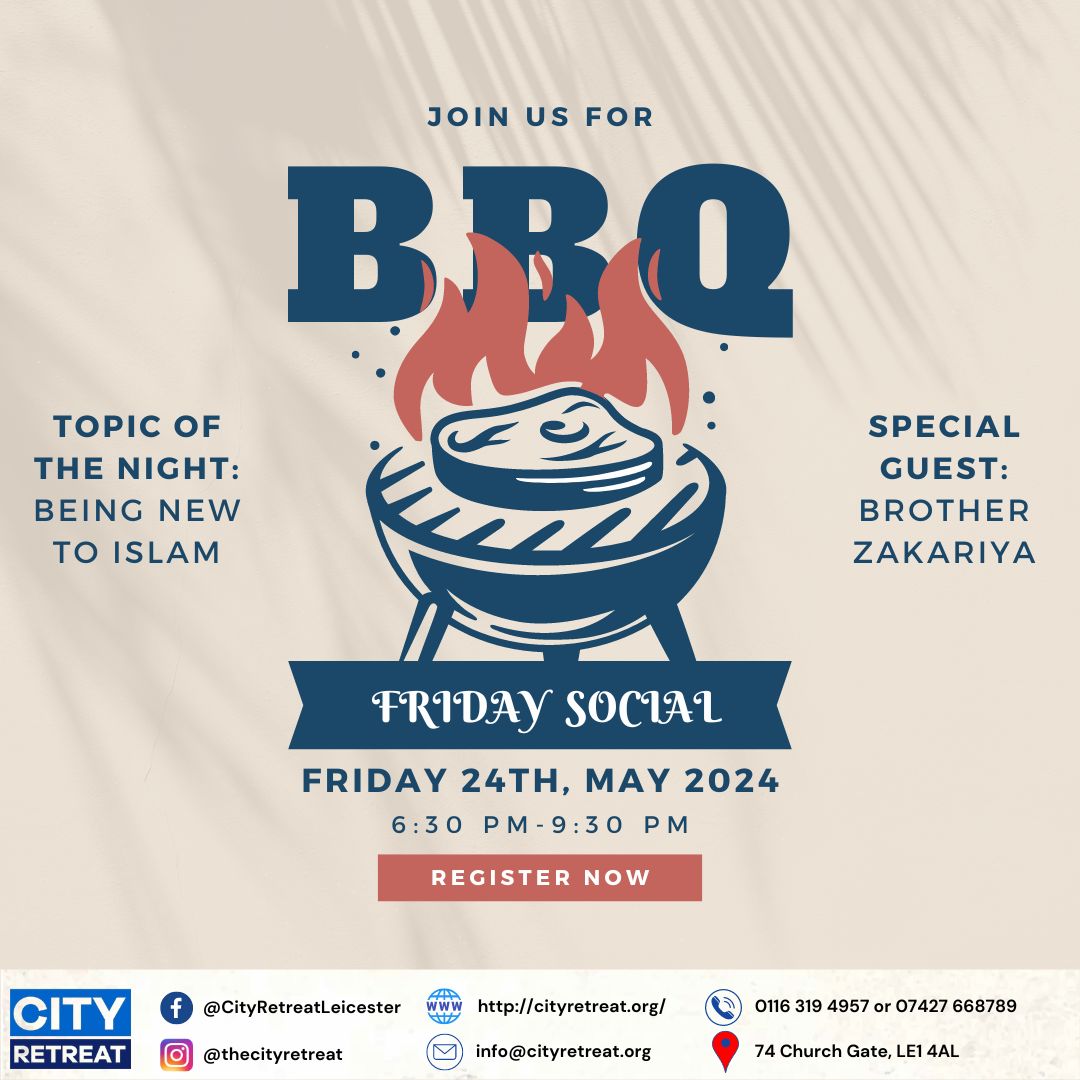 Friday BBQ Social – Muslim Event