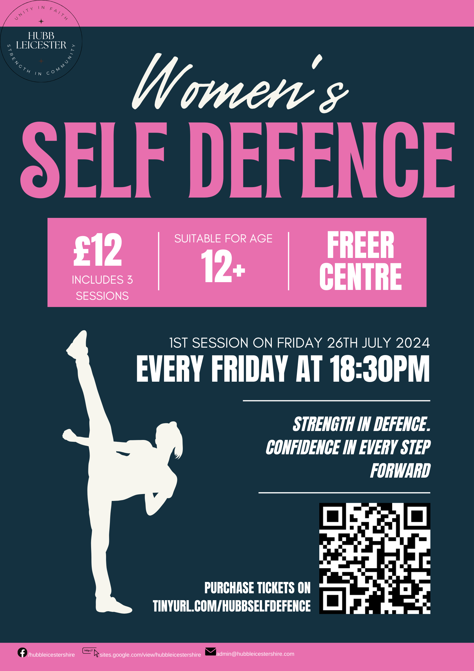 Women’s Self Defence Course – Muslim Event