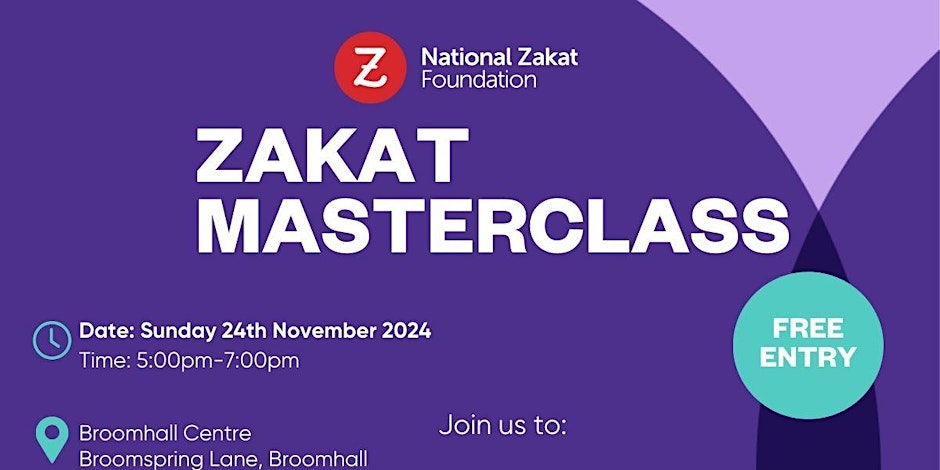 Zakat Masterclass and Quiz Night – Muslim Event