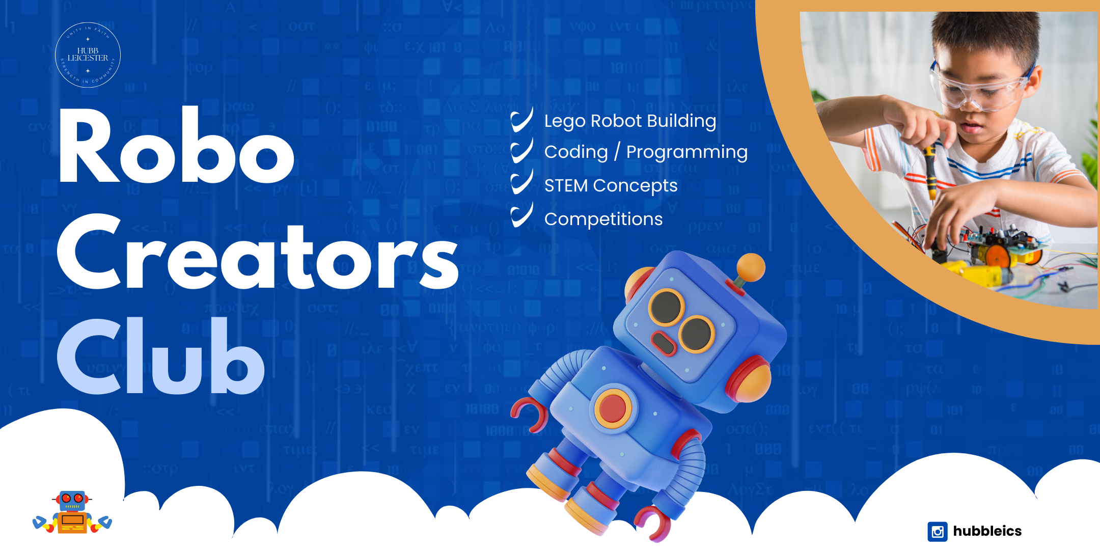 Hubb Robo Creators Club – Muslim Event