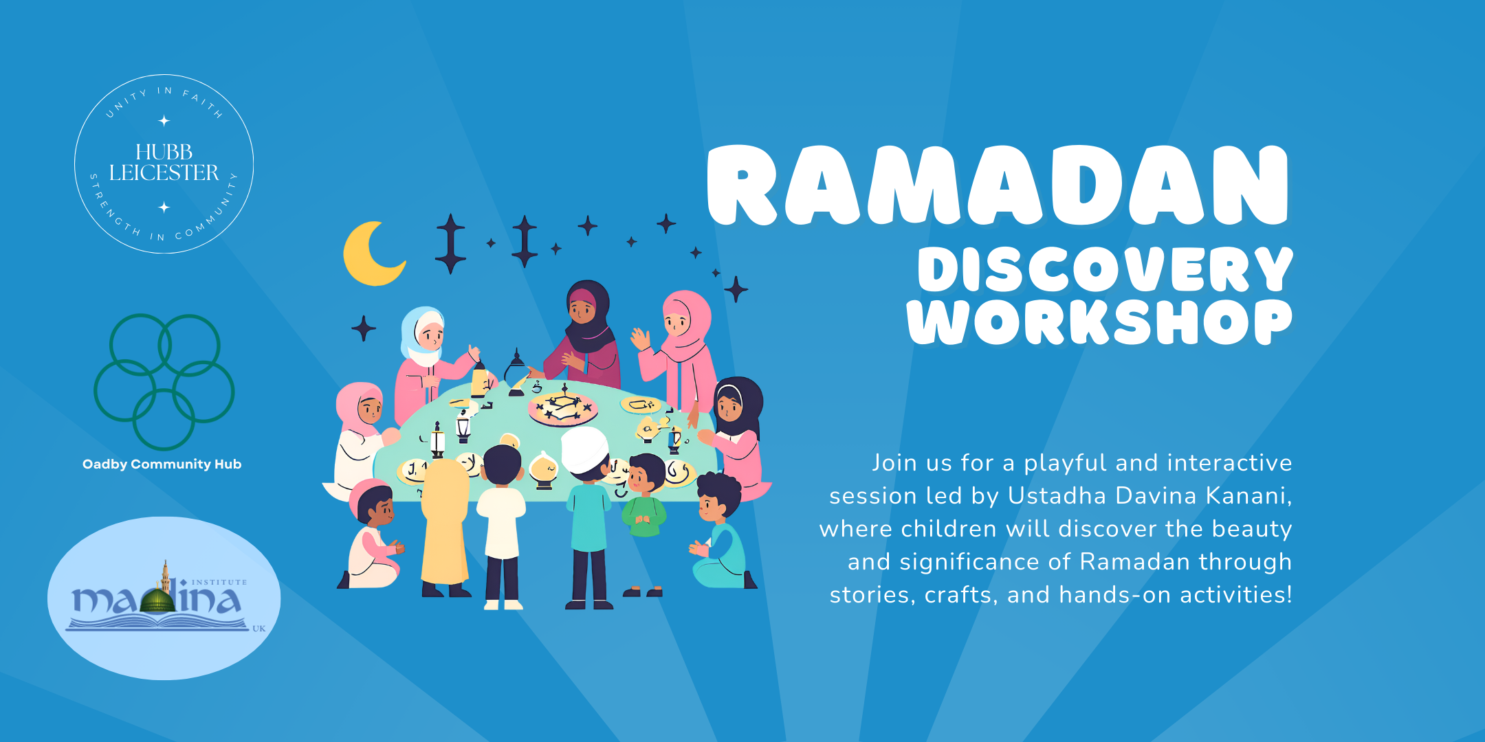 Hubb Ramadan Discovery Workshop – Muslim Event