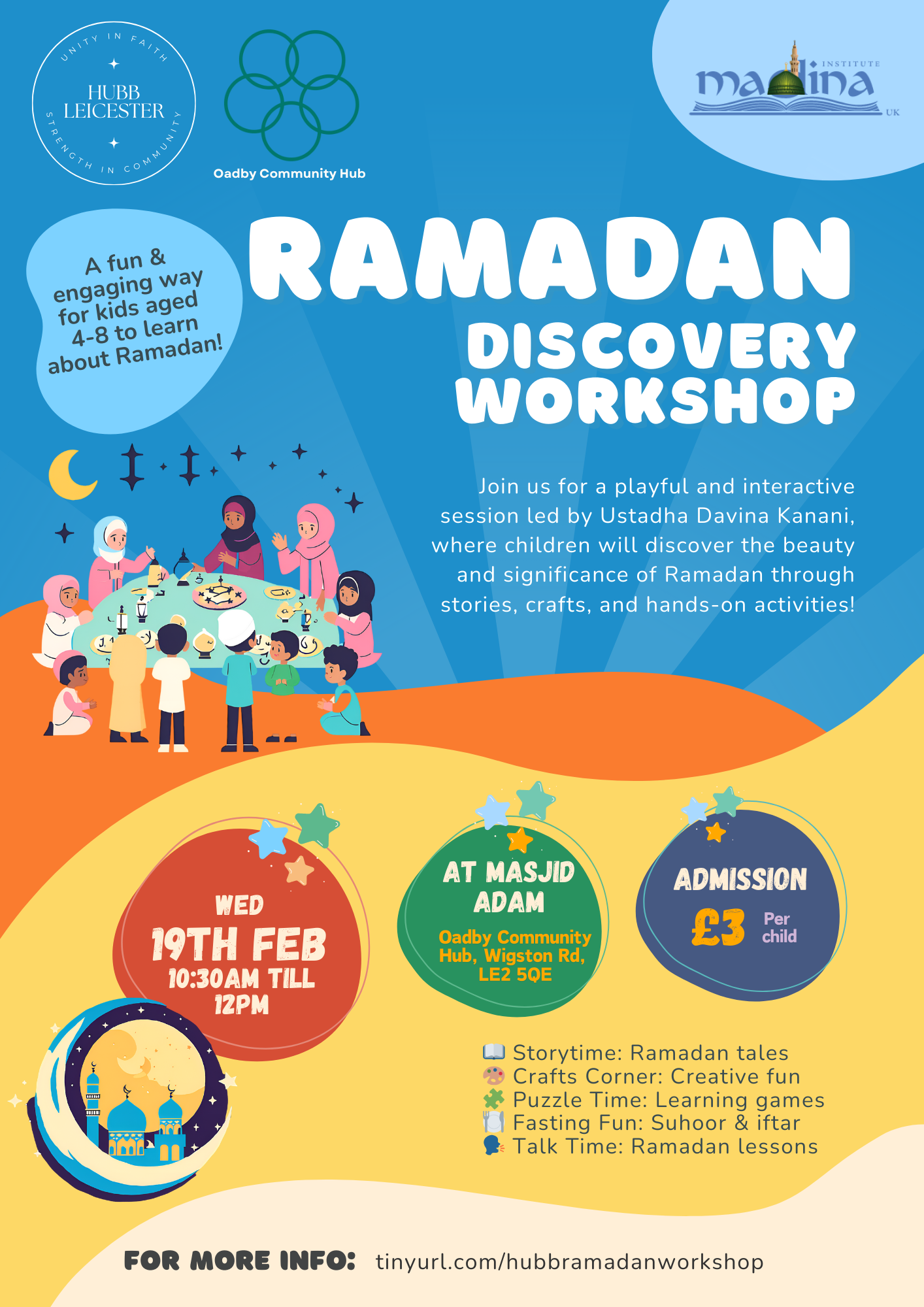 Hubb Ramadan Discovery Workshop – Muslim Event