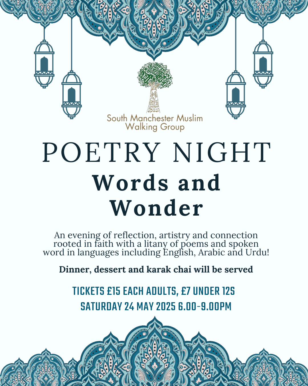 SMMWG’s Poetry Night – Muslim Event